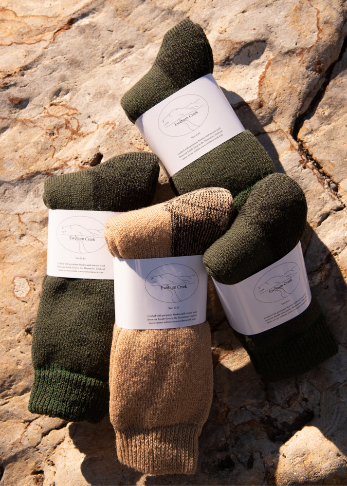 Gumboot socks – Eweburn creek